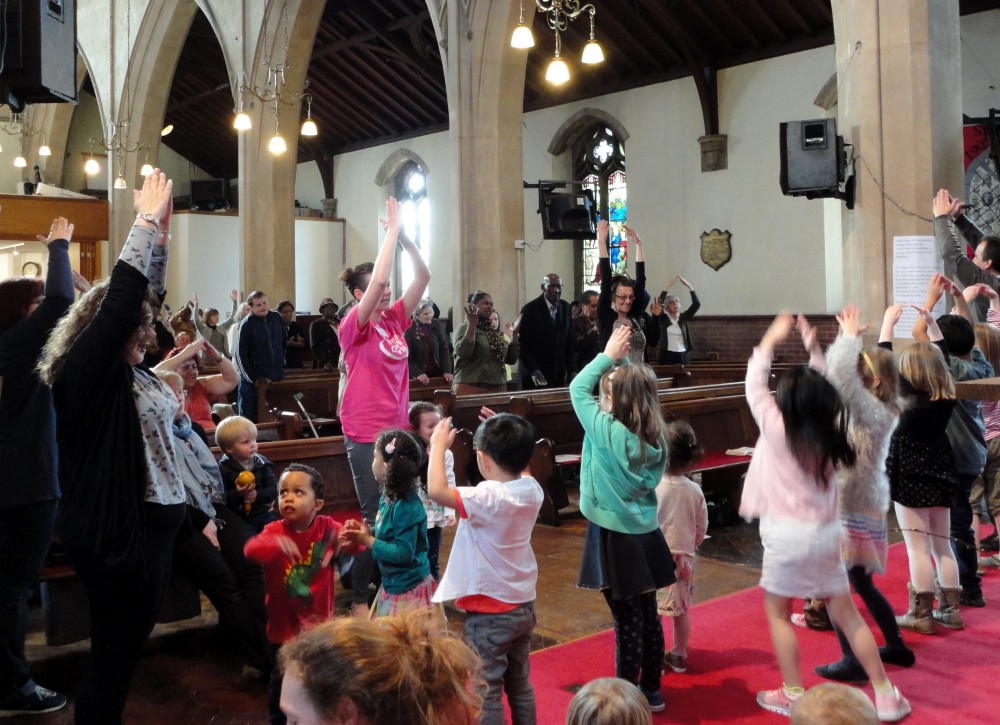 Messy Sunday - St James Church